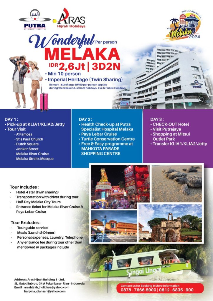 Putra Hospital Melaka – Committed to Medical Excellence